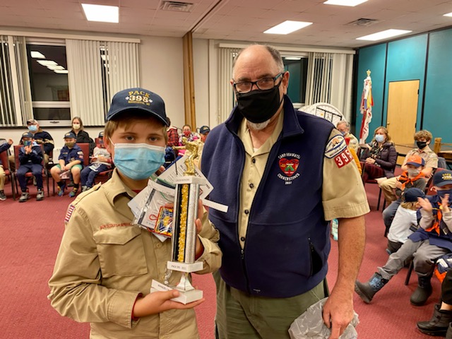 Pack 395 recognizes Scouts | News, Sports, Jobs - The Mining Journal